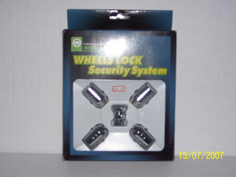 Unique Trading Company, Inc. - Wheels Lock Security System